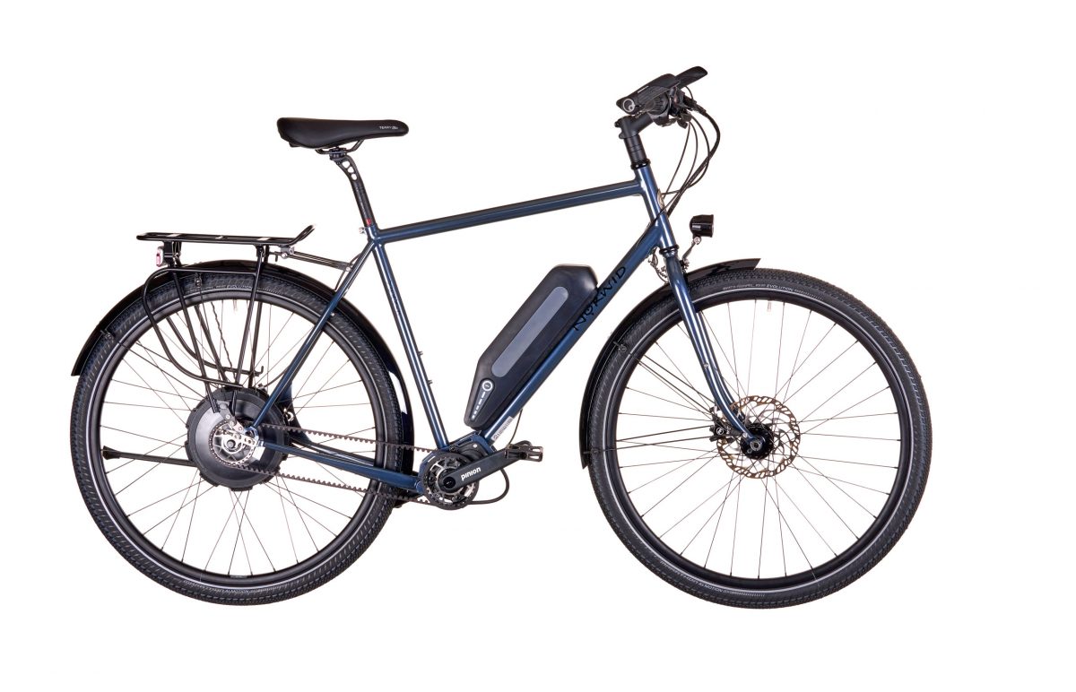 Oslo Z20 Touren E-bike - Norwid